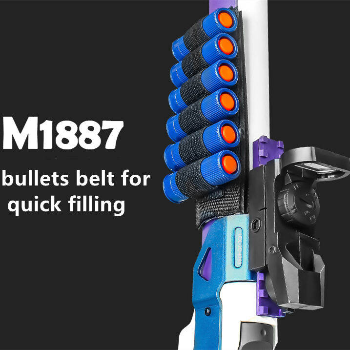 Winchester M1887 ปืนของเล่น ปืนเนิร์ฟ ปืนเด็กเล่น วินเชสเตอร์ | Lazada ...