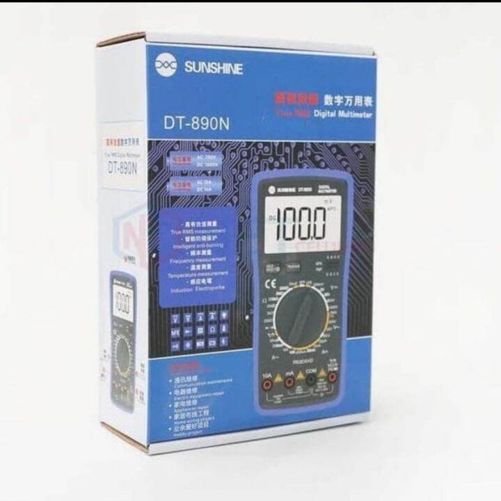 Multitester Digital Sunshine DT-890N Original | Lazada Indonesia