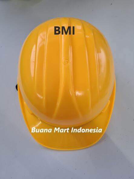 Topi Proyek SPR Kuning | Helm Proyek | Safety Helmet | Topi Kerja ...