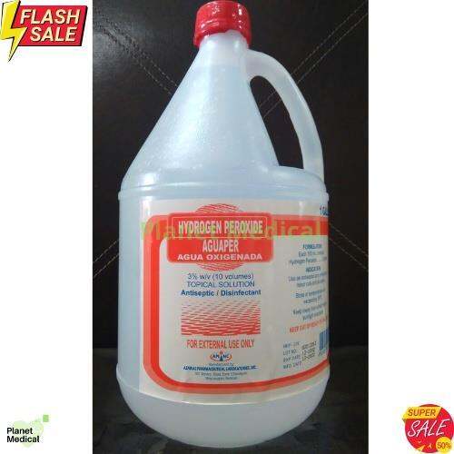 Hydrogen Peroxide 3 1gallon FDA approve | Lazada PH