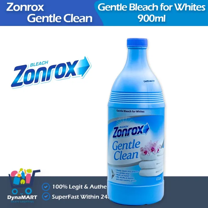 Zonrox Bleach Gentle Clean for Whites 900ml | Lazada PH