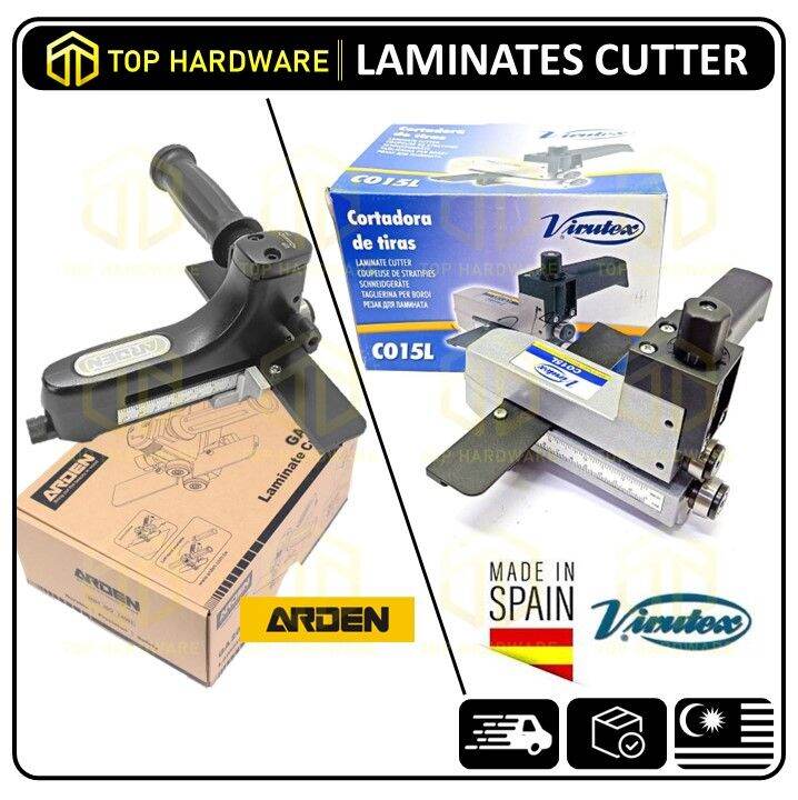 TOP🇲🇾 Laminate Cutter Virutex C015L (Made in Spain) or Arden GA20 (Made ...