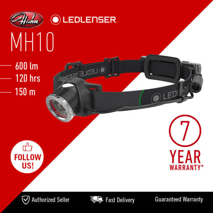 Ledlenser MH10 Rechargeable Headlamp | Lazada PH