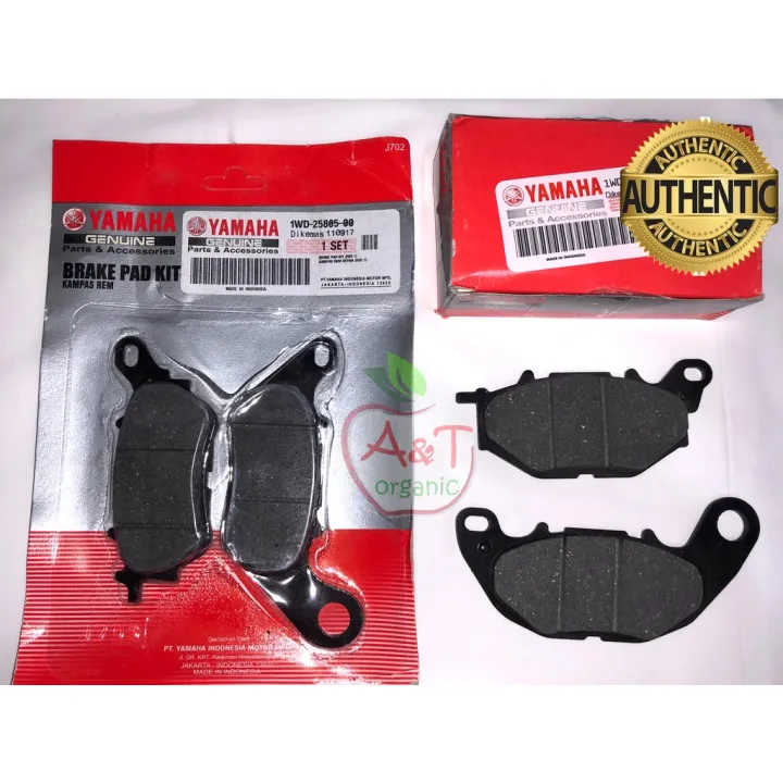 preno ng motor preno Brake Pads TTGR Lighten Disc MIO preno ng bike R3 ...