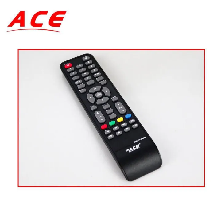 ACE LED tv remote controller cod | Lazada PH
