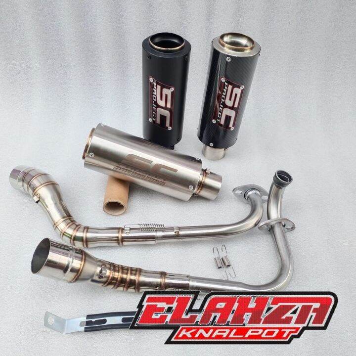 knalpot SC project beat karbu fi esp iss nmax old new aerox old ...