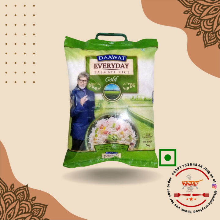 Daawat Everyday Gold Basmati Rice 5kg Lazada Ph