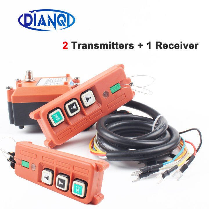 Wireless Industrial Remote Controller Electric Hoist Remote Control ...