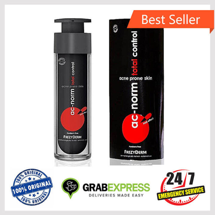 ON-HAND! FrezyDerm Ac-Norm Total Control Cream for Acne Prone Skin ...