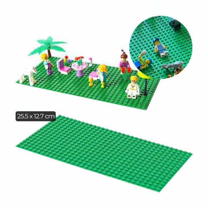 Papan LEGO Baseplate Tatakan Papan Bricks Kecil Seukuran Classic 16 X ...