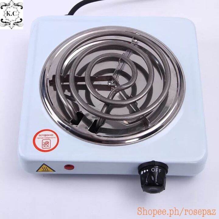 Jiang Ru KC ☆Good Quality☆ TV091 Portable Hot Plate Electric Single Cooking Stove 1000W Single ...