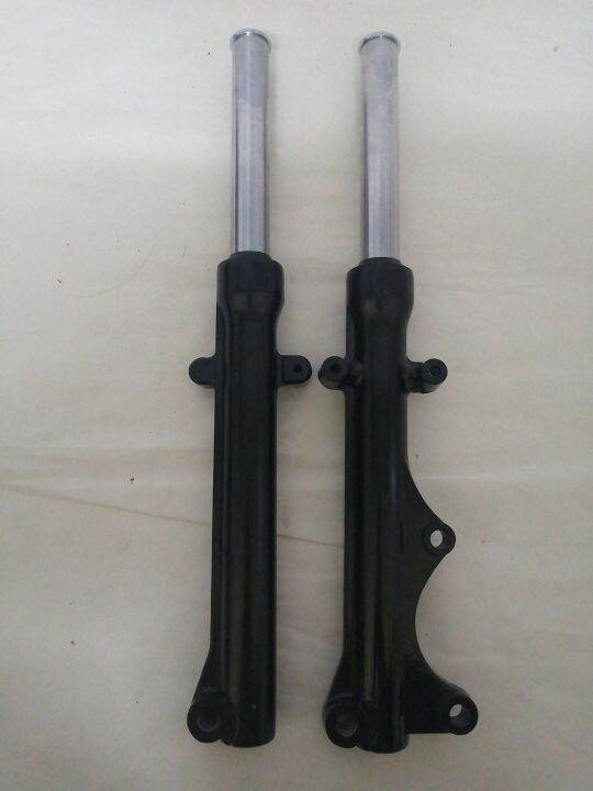 LC135 NEW AUTO 4S 55D V2-V7 4 SPEED FRONT FORK FORK DEPAN ( COMPLETE SET )= GRADE A= HEAVY DUTY ...