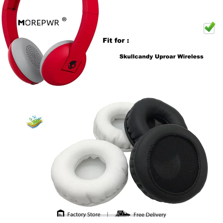 Morepwr New Upgrade Replacement EarPads for Skullcandy Uproar Wireless ...