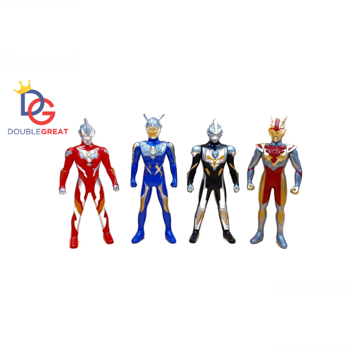THE MIGHTY GIANT ULTRAMAN 4IN1 ULTRAHERO BROTHERS MONSTER SERIES FIGURE ...