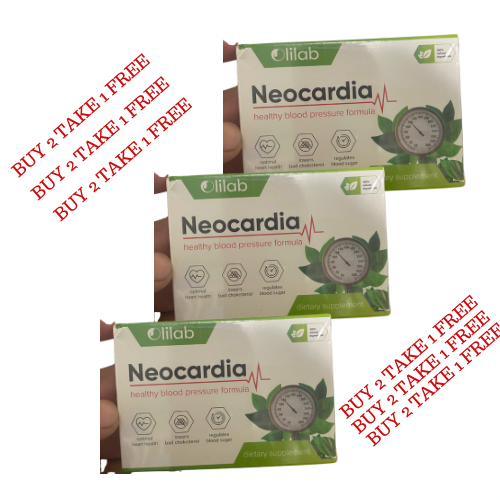 Buy 2 Get 1 Free Promo*Authentic Neocardia 20 Capsules For Blood ...