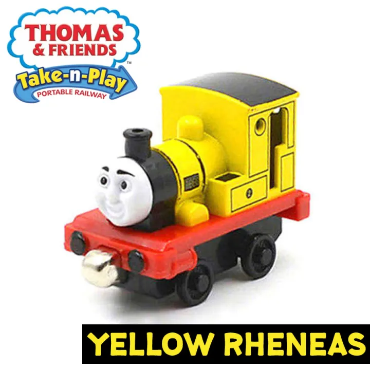 Thomas And Friends Yellow Rheneas