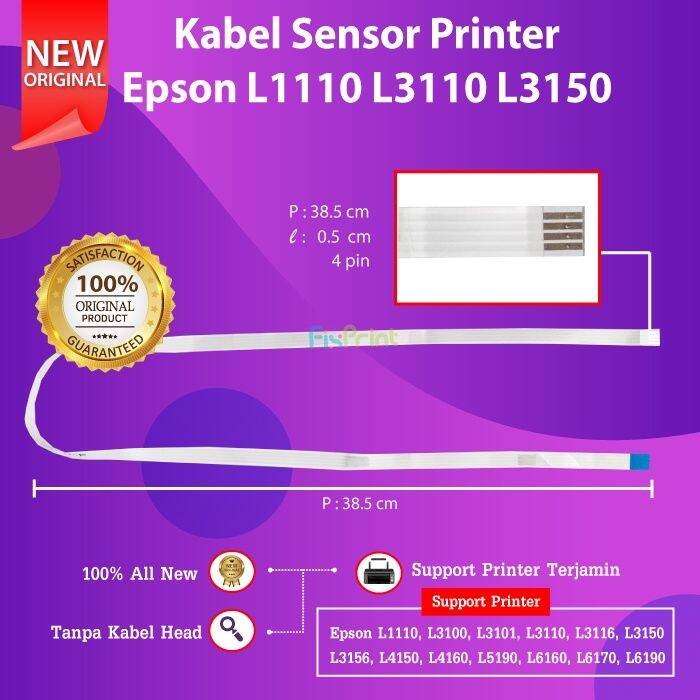Flexible Cable Sensor Printhead Epson L1110 L3110 L3150 L4150 L4160 ...