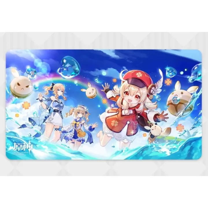 Official miHoYo Genshin Impact Mouse Pad / Desk Mat | Lazada PH