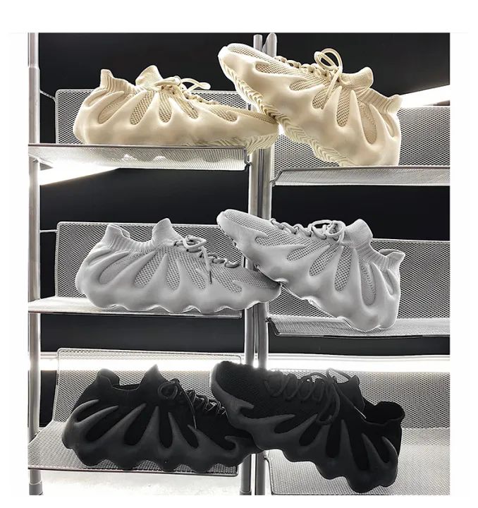 DanMn 2021 รองเท้าผ้าใบผช รองเท้าผ้าใบดำ รองเท้าคัชชู ผช Yezy_ 450 ...