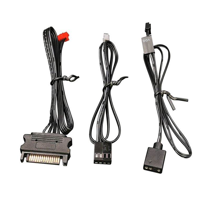 COOLMOON Case Fan Controller PWM 4PIN Cooling Fan 5V 3PIN ARGB RGB for ...