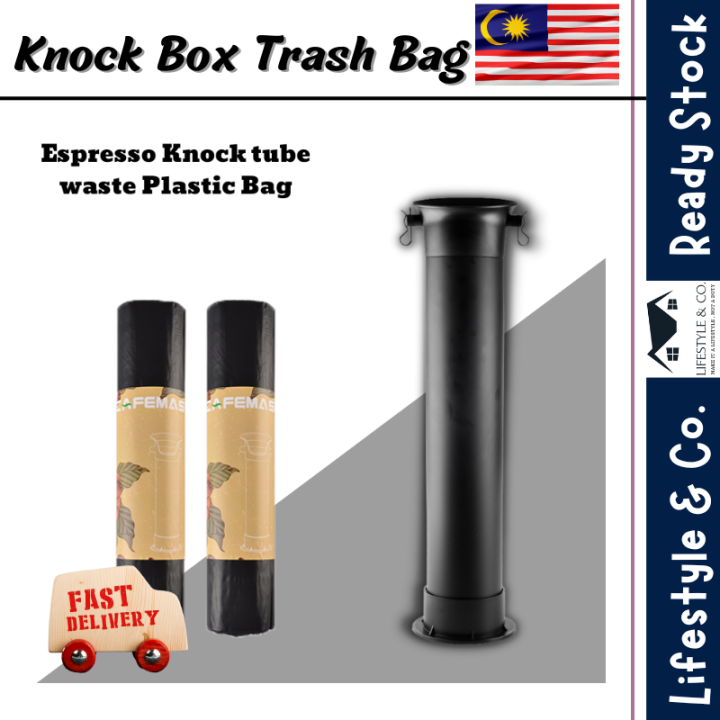 Commercial Knock Box Stand Knock Tube waste Bag Plastic Bag Trash Bag ...
