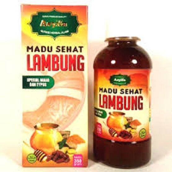 Madu Sehat Lambung Asyifa Solusi sehat atasi sakit magh lambung dan ...