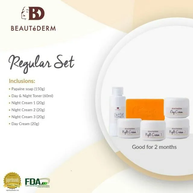 Beautèderm Regular set | Lazada PH