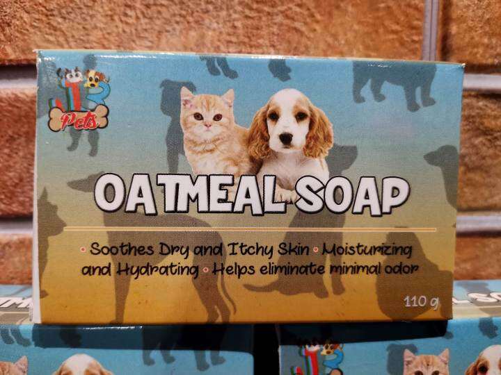 Oatmeal Soap for pets | Lazada PH