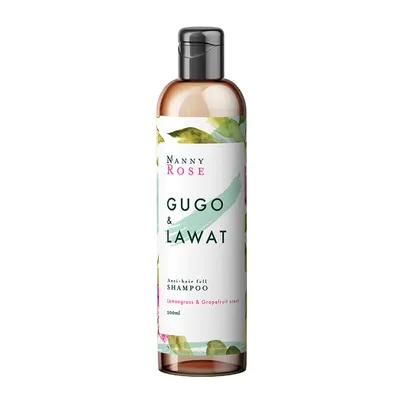 NANNY ROSES Gugo Lawat AntiHairfall Shampoo 200ml | Lazada PH