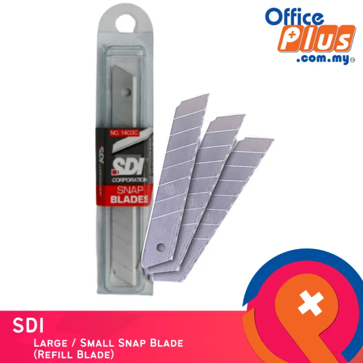 SDI Cutter Snap Blades | Lazada