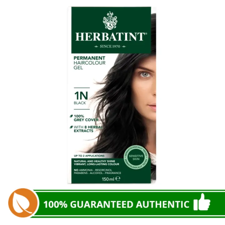 Herbatint 1N Black Hair Color 150ml | Lazada PH