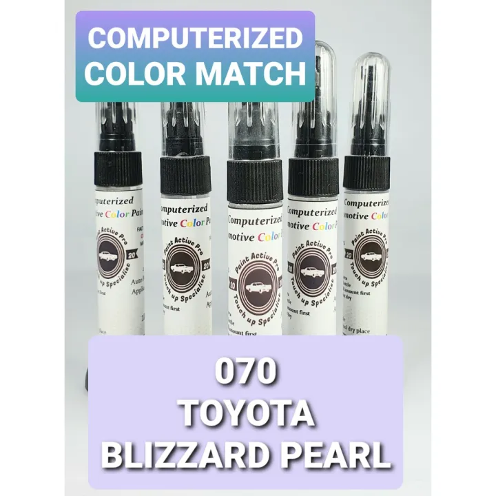 Toyota Blizzard Pearl Touch Up Paint