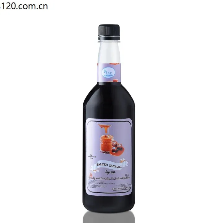 Top Creamery Salted Caramel Syrup 1kg☬ | Lazada PH