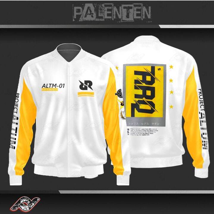 (COD).Jaket RRQ TERBARU 2021/ JAKET ZIPPER Free Fire PUBG Mobile ...