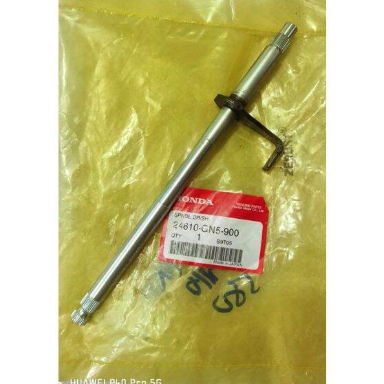 【READY STOCK】 ※Spindle, Gear Change Shaft Xrm 110Wave 100 Honda Genuine ...