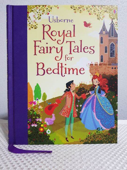 Usborne Royal Fairy Tales for Bedtime Hardcover Preloved | Lazada PH
