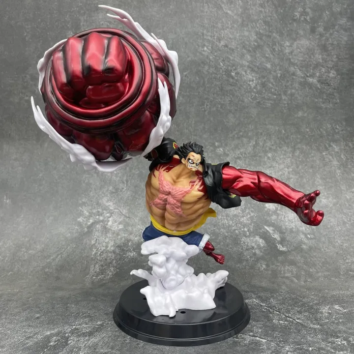 ONE PIECE Monkey D. Luffy Kong Gun 30cm Big Hand Gear Fourth ...