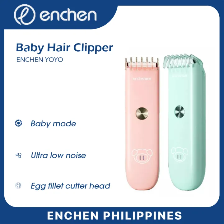 ENCHEN YOYO Baby Hair Clipper Smart Charging Protection Trimmer | Lazada PH