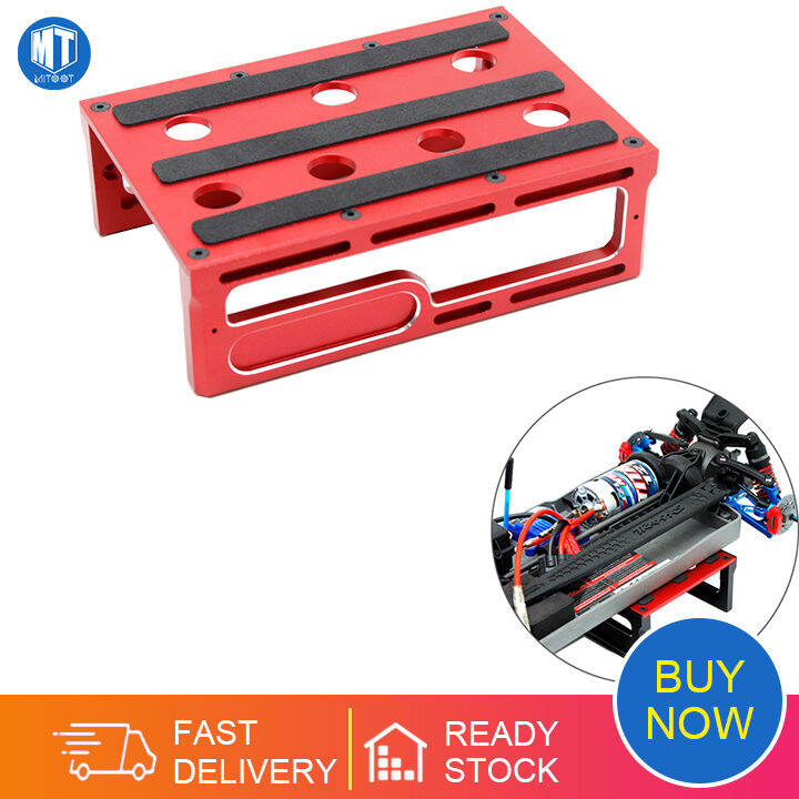 Metal Repair Station Work Stand Assembly Platform for 1/10 1/8 RC Car ...
