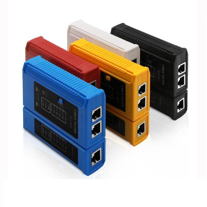 Cable Tester Rj11 And Rj45 Network Cable Tester Wz 468l Lazada