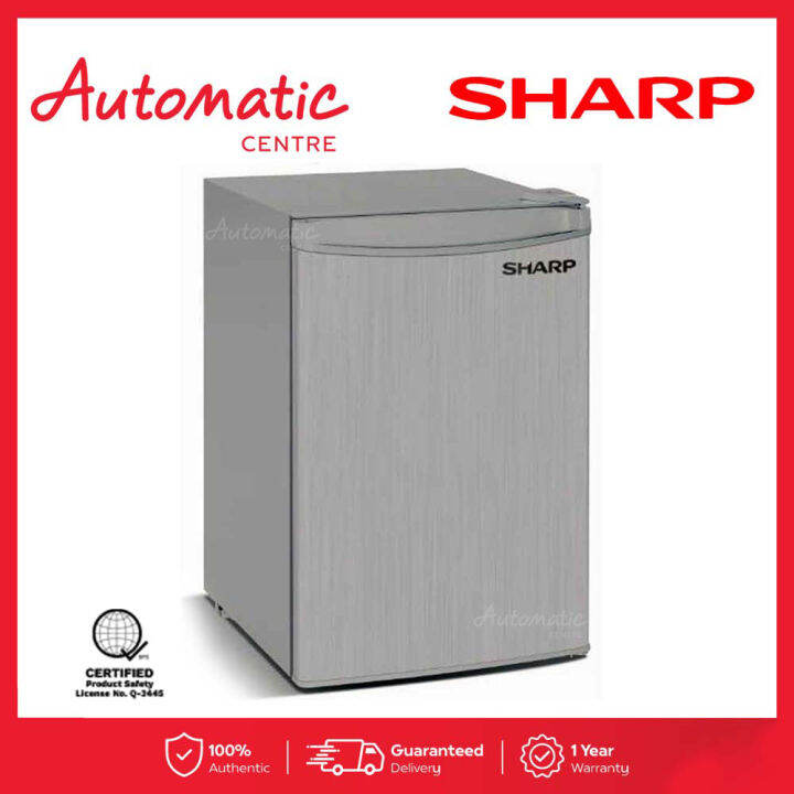 Sharp SJ PL10AS GY 3.5 cu.ft Single Door Refrigerator Manual Defrost ...