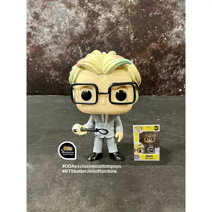 BTS Jimin Butter Rainbow Hair Custom Pop (Created by Oda Exclusive Custom Pops)gTw | Lazada PH