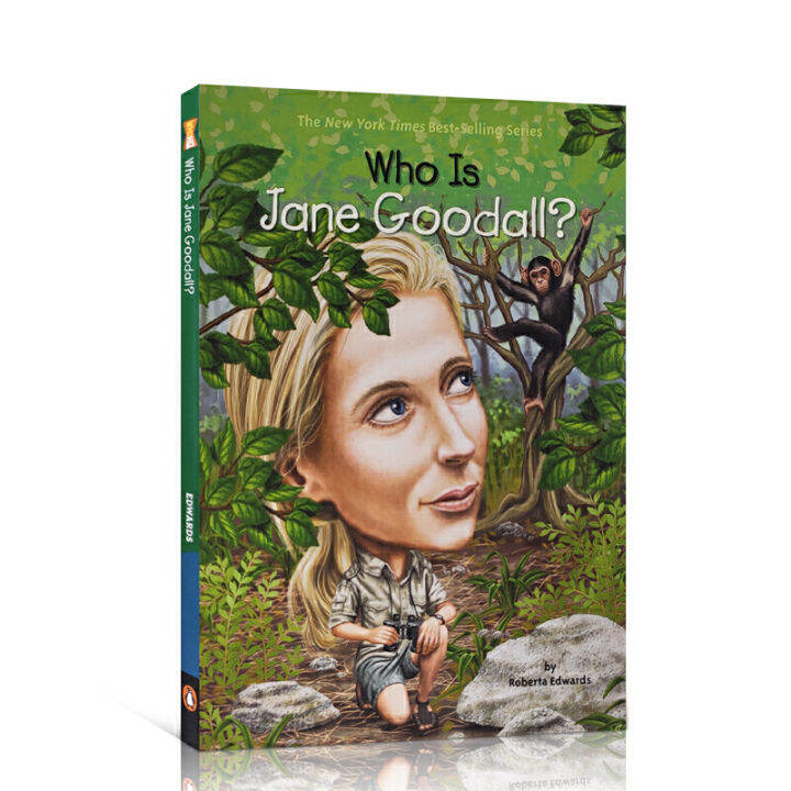 Who is Jane Goodall? Goodall | Lazada PH