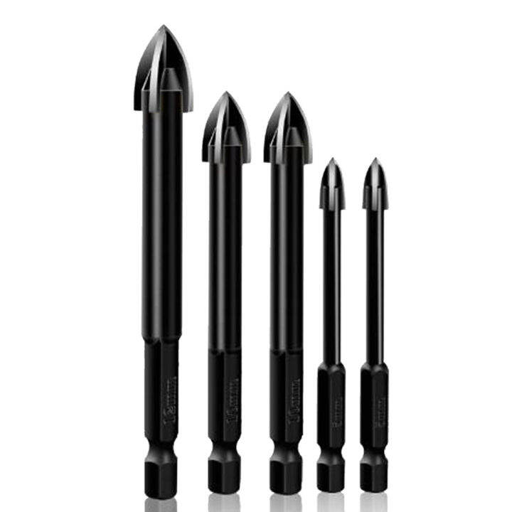 Multifunctional Triangle Drill Bit Glass Ceramic Vitrified Brick Full ...