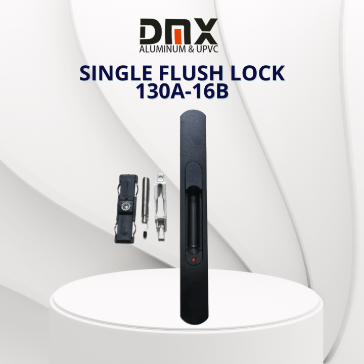 DMX SINGLE FLUSH LOCK 130A-16B | Lazada PH
