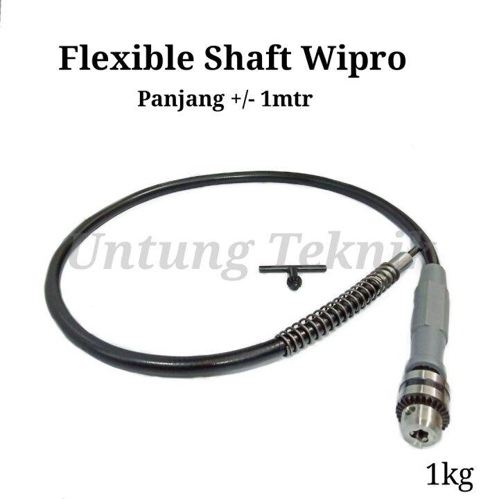 WIPRO FS-06 kabel fleksibel tuner 6mm untuk mesin bor tangan / flexible ...