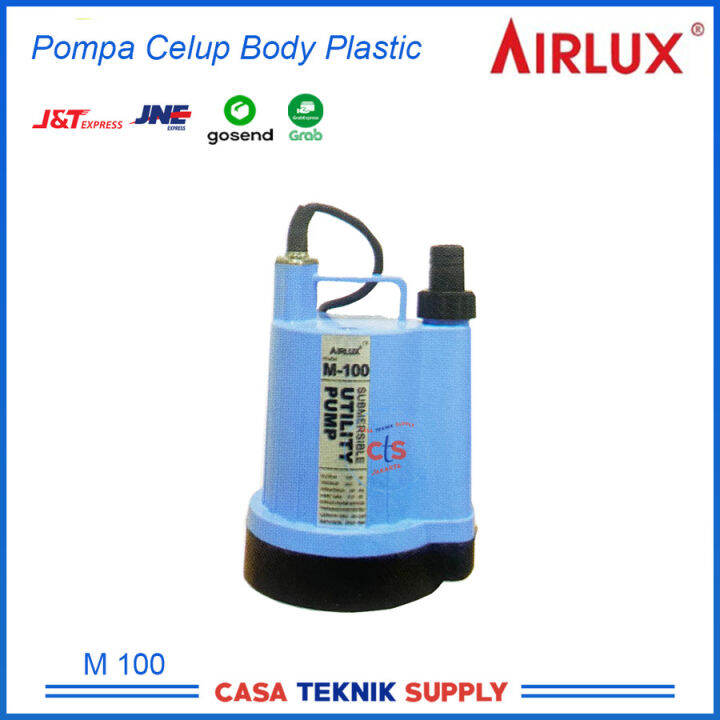 Pompa Celup Body Plastik Merek AIRLUX type M100 | Lazada Indonesia