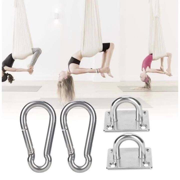 Ceiling Swing Hanging Hooks Stainless Steel U-Shaped Ceiling Hooks ...