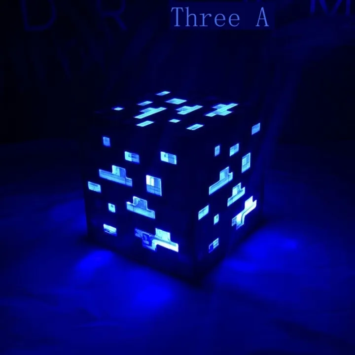 Minecraft Game Peripheral Minecraft Torch Torch Led Night Light ...