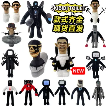 Slender Man Chibi Plush